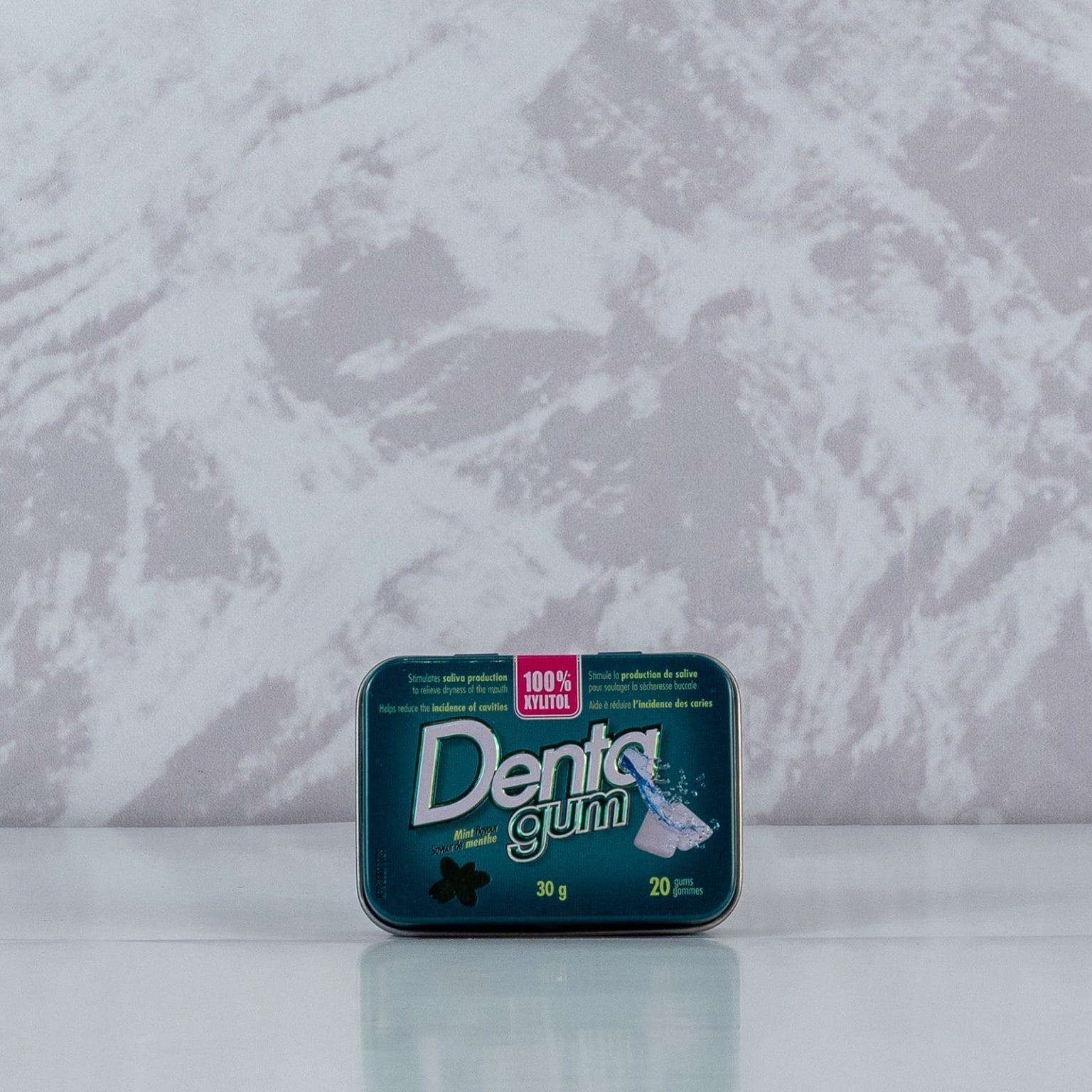 Denta Gum – Moisturizing Chewing Gum for Dry Mouth (Mint or Fruit ...