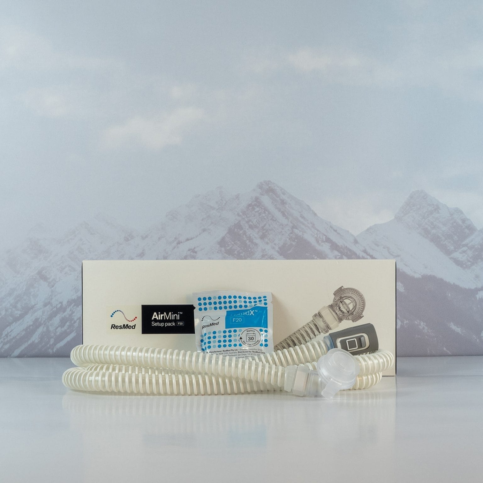 ResMed – F20 Setup Pack for AirMini CPAP - Clinique de Santé ...