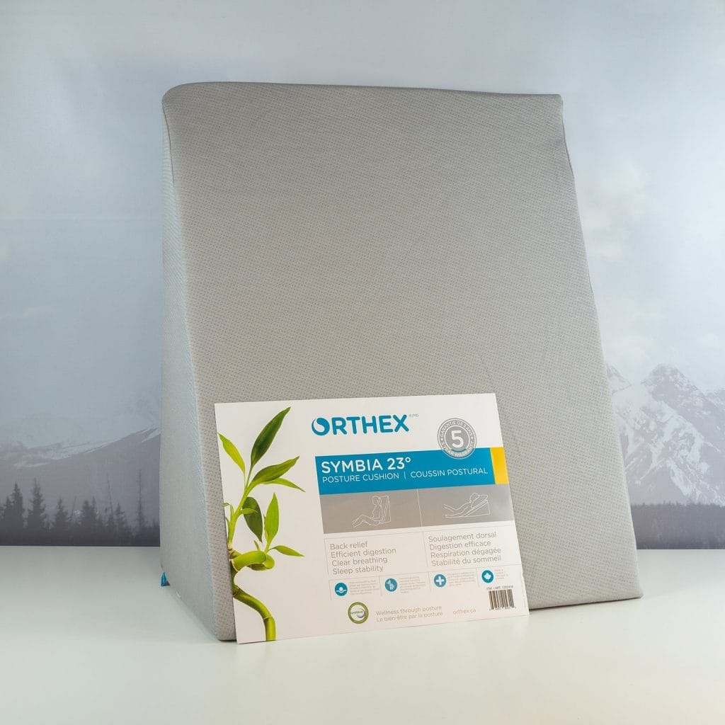 Orthex – Coussin postural Symbia 23° - Clinique de Santé Respiratoire ...