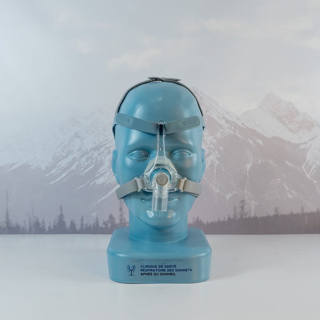 Masque CPAP nasal Eson2 de Fisher Paykel - Clinique de Santé ...
