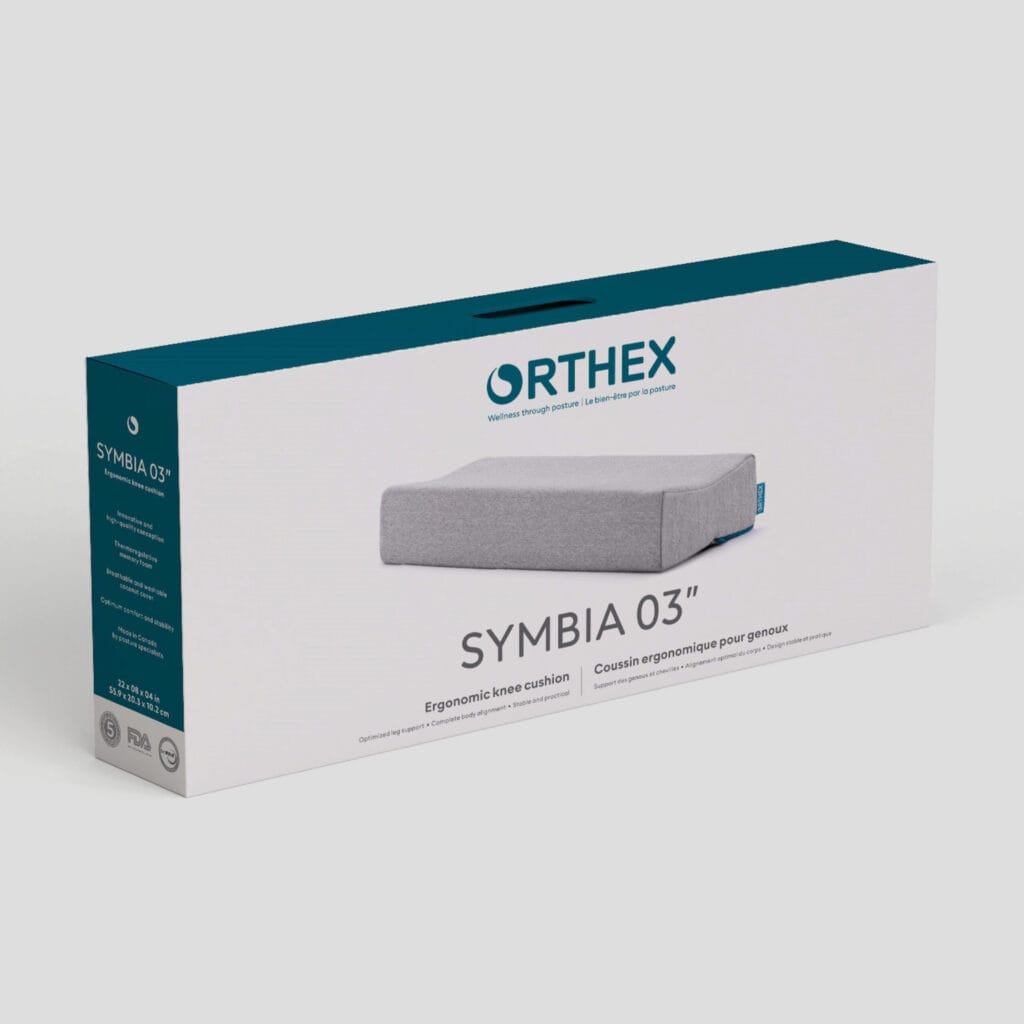 Orthex – Symbia 3" Orthopedic Knee Pillow - Clinique de Santé ...